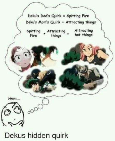 Deku's hidden Quirk??? | Scrolller