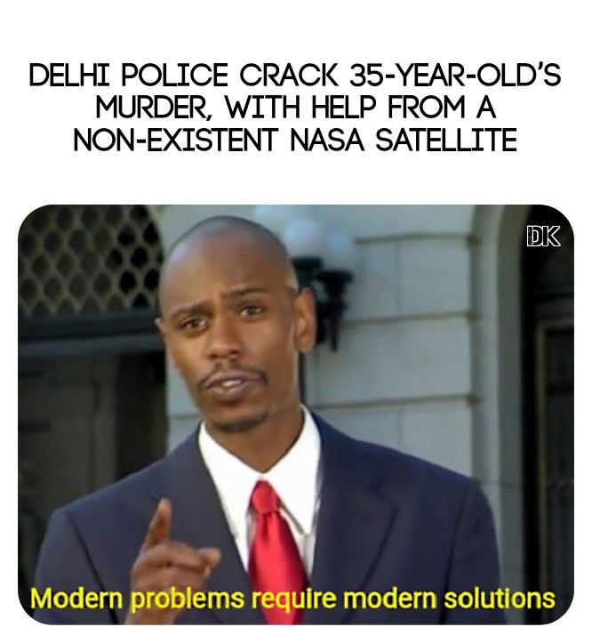 Delhi Police Crack 35 Year Olds Murder With Help From A Non Existent