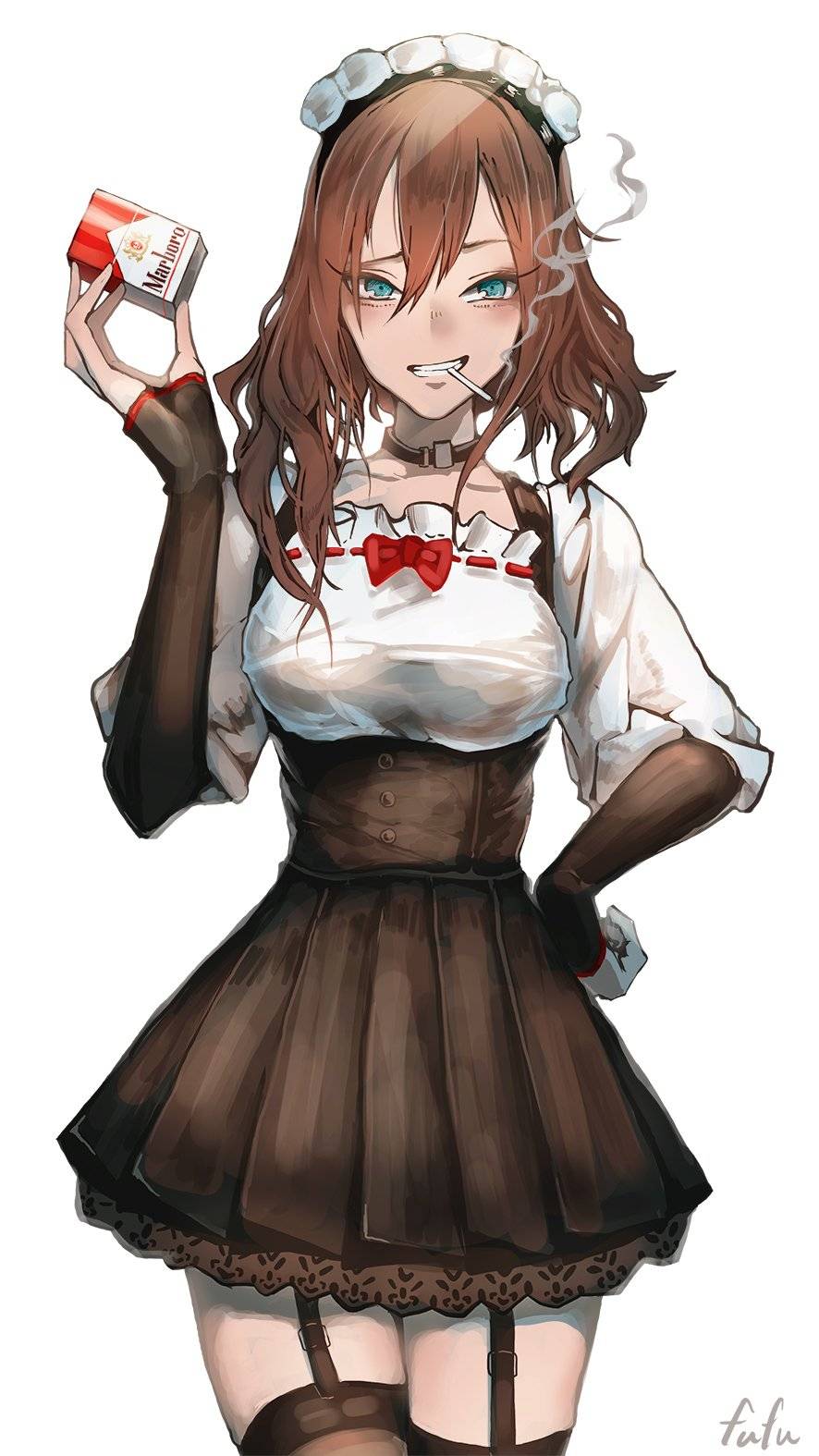 Delinquent maid | Scrolller