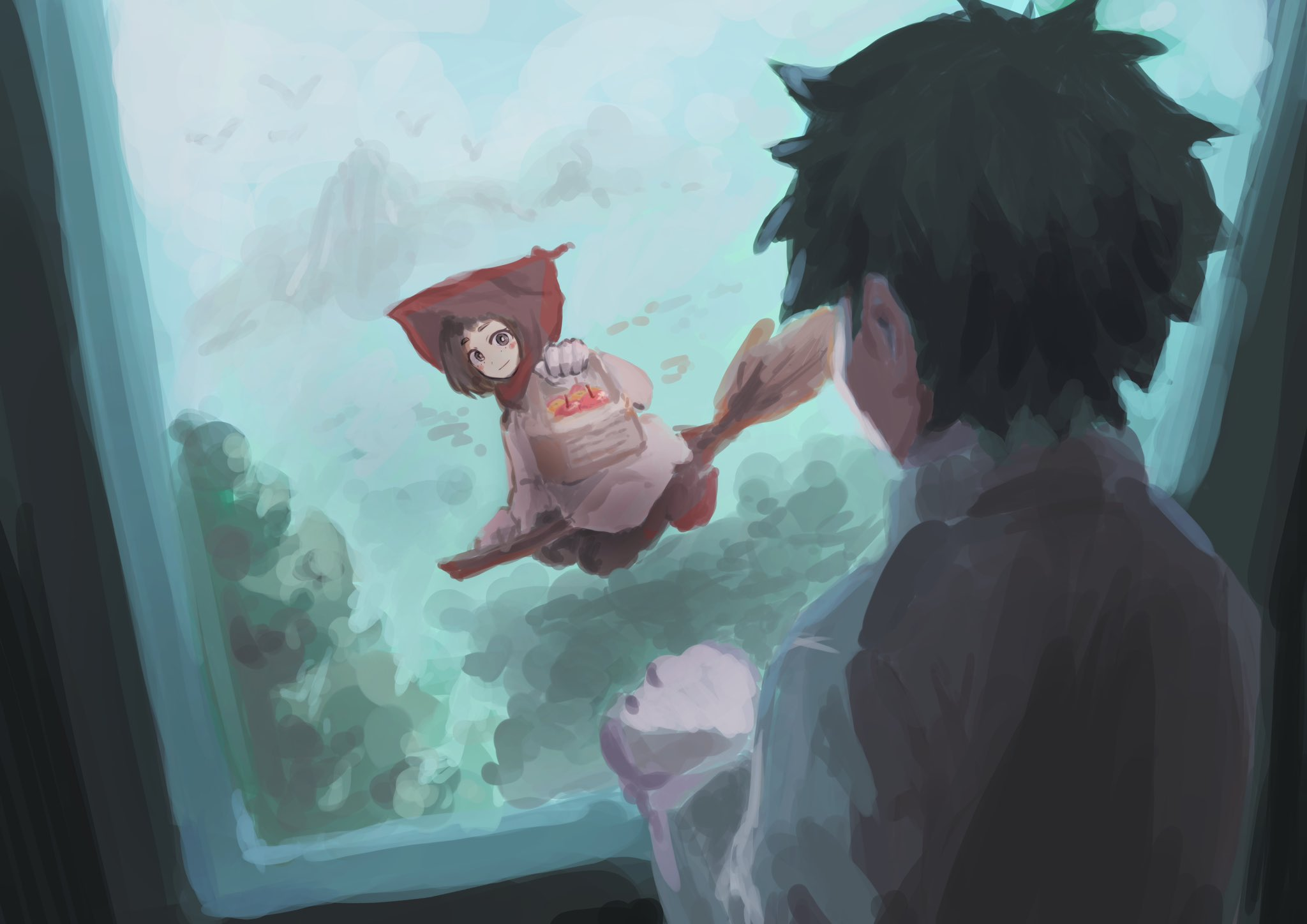 delivery for deku | Scrolller
