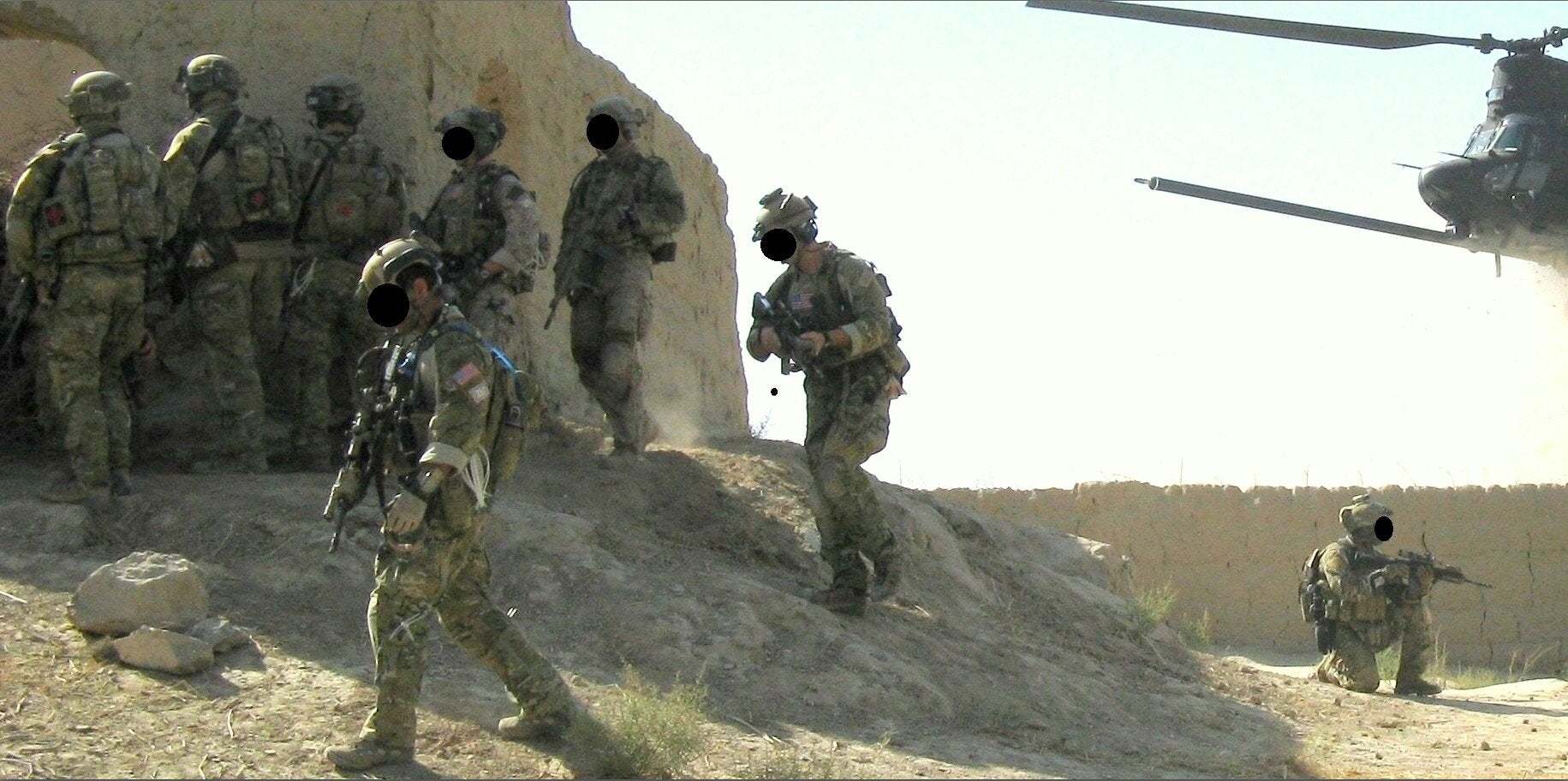 Delta Force C Squadron operators in Afghanistan, 2009. | Scrolller