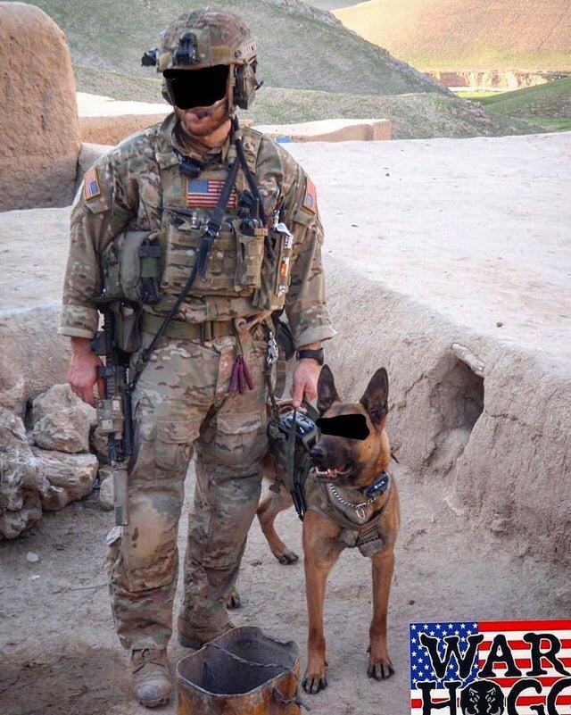Delta Force K9 handler in Afghanistan | Scrolller