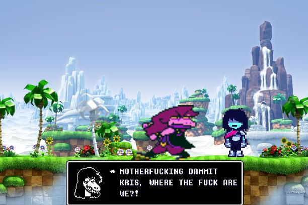 Deltarune: Generations | Scrolller