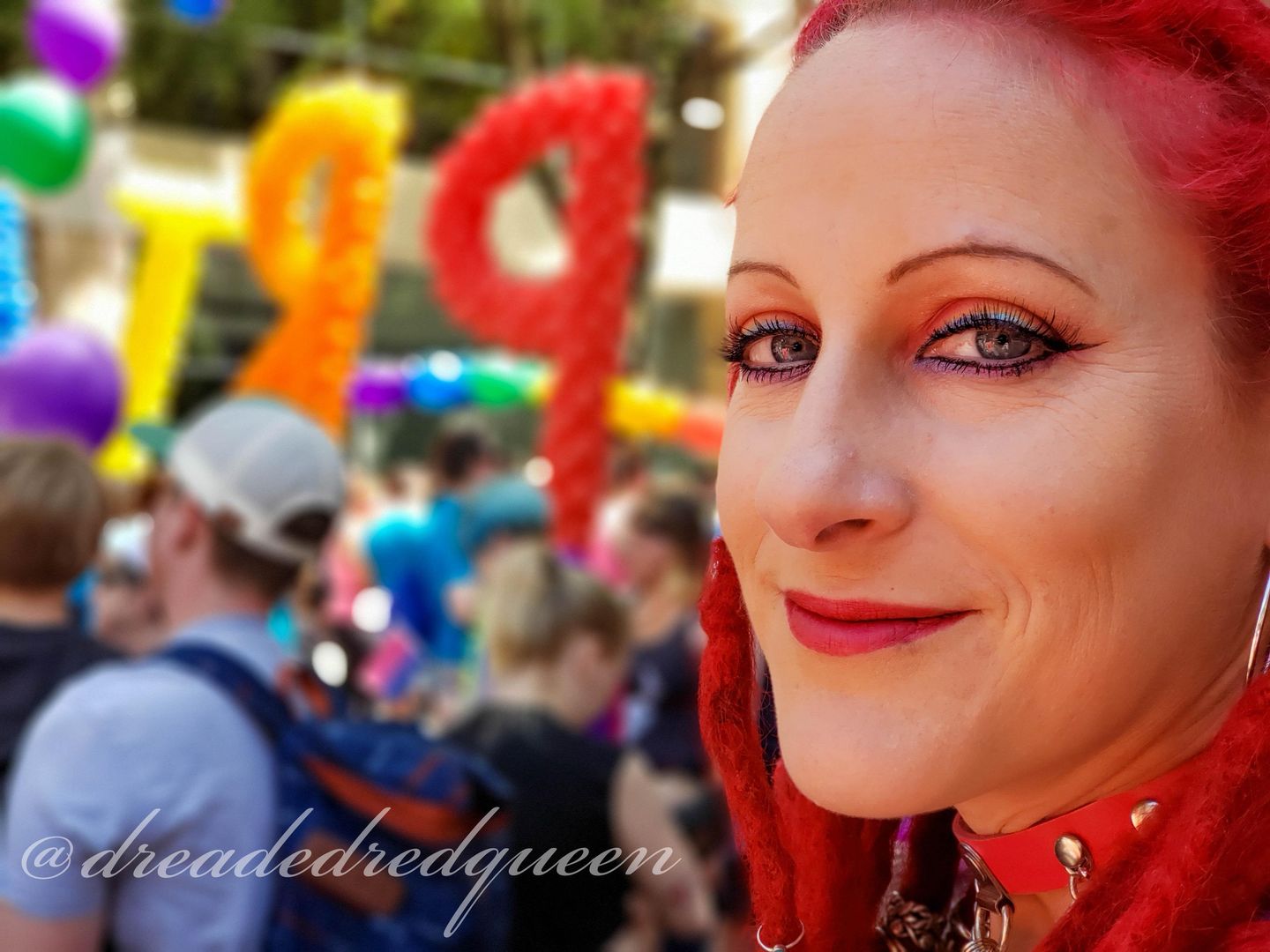 Dem eyes doe...Happy Pride month! | Scrolller