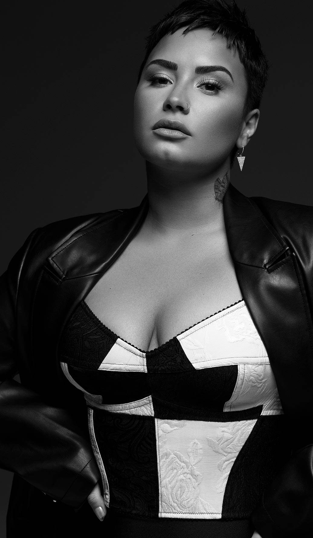 Demi Lovato was born to be a badass dominatrix | Scrolller