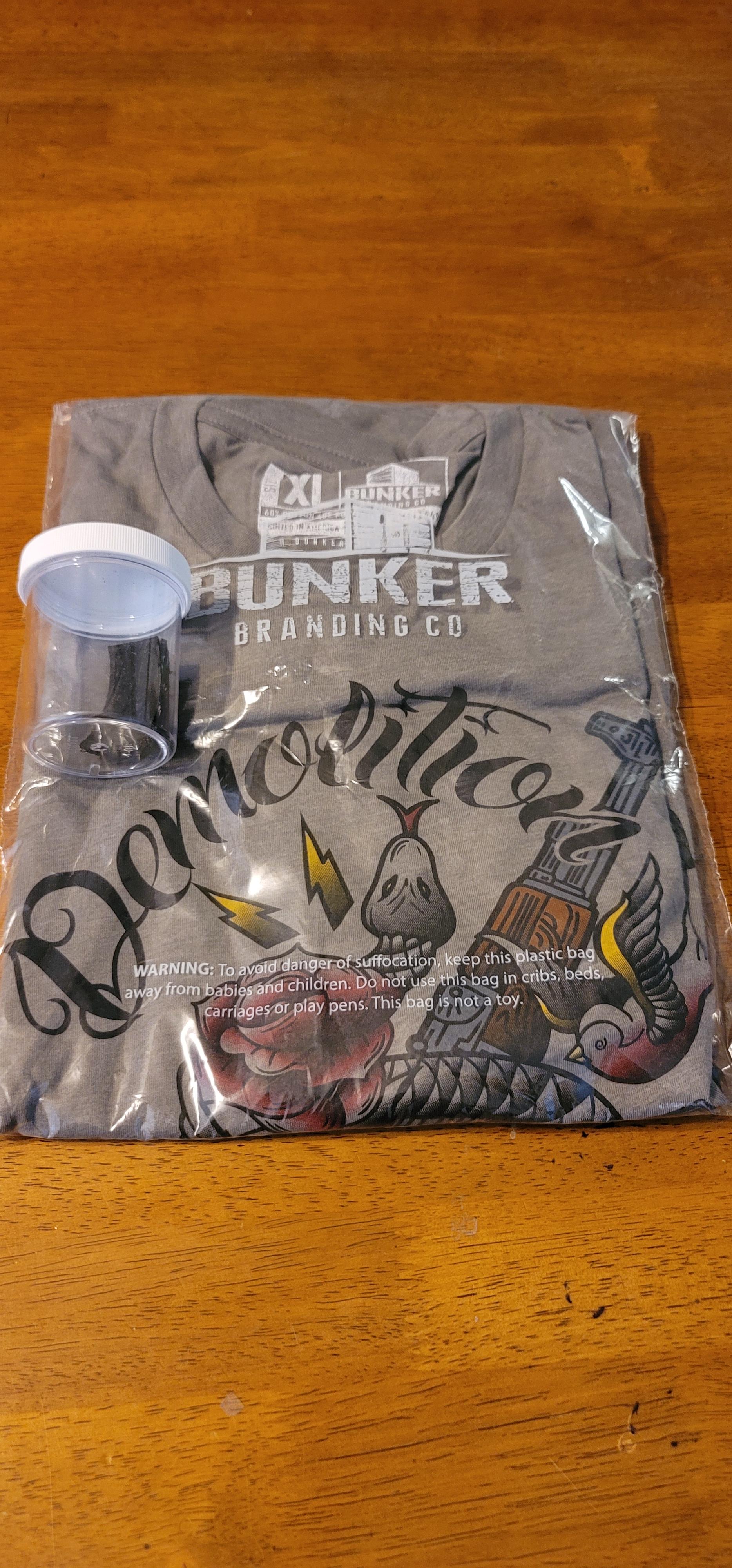 Demolition Ranch tattoo shirt with bonus tire tread! | Scrolller