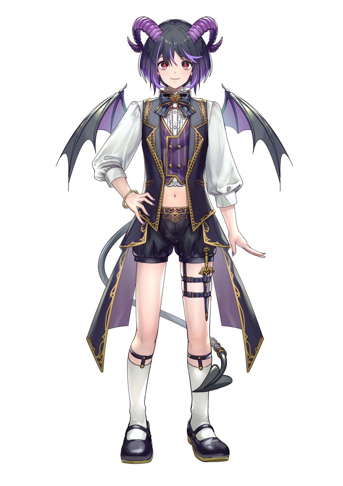 Demon boi | Scrolller