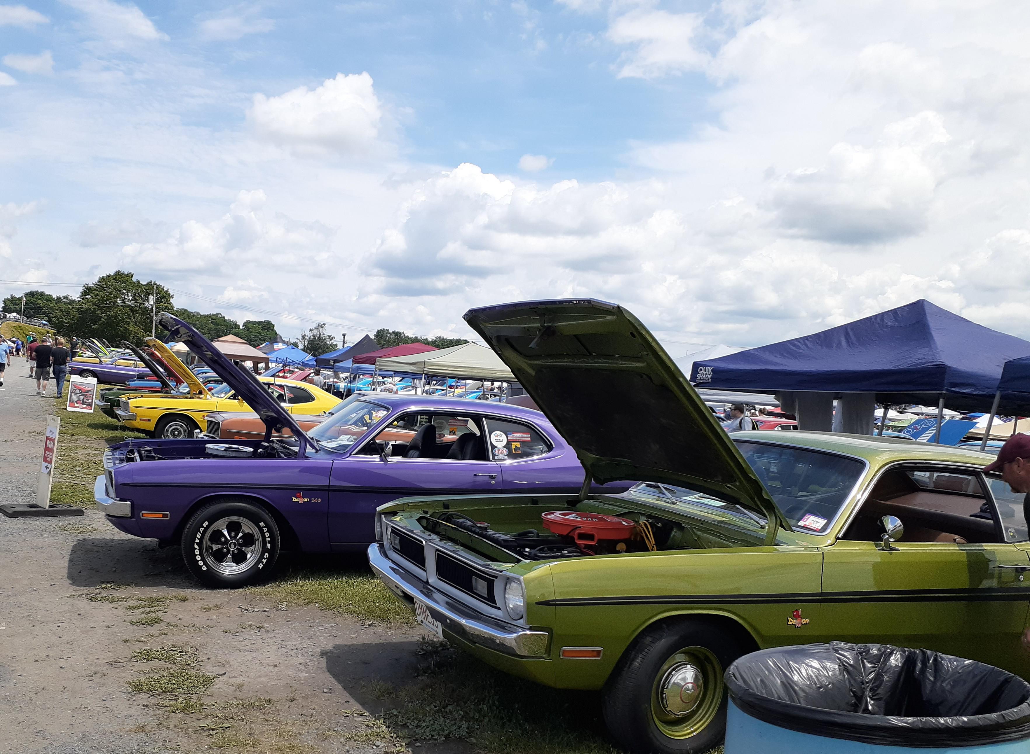 Demon Row (happy 50th pretty boys!) | Scrolller