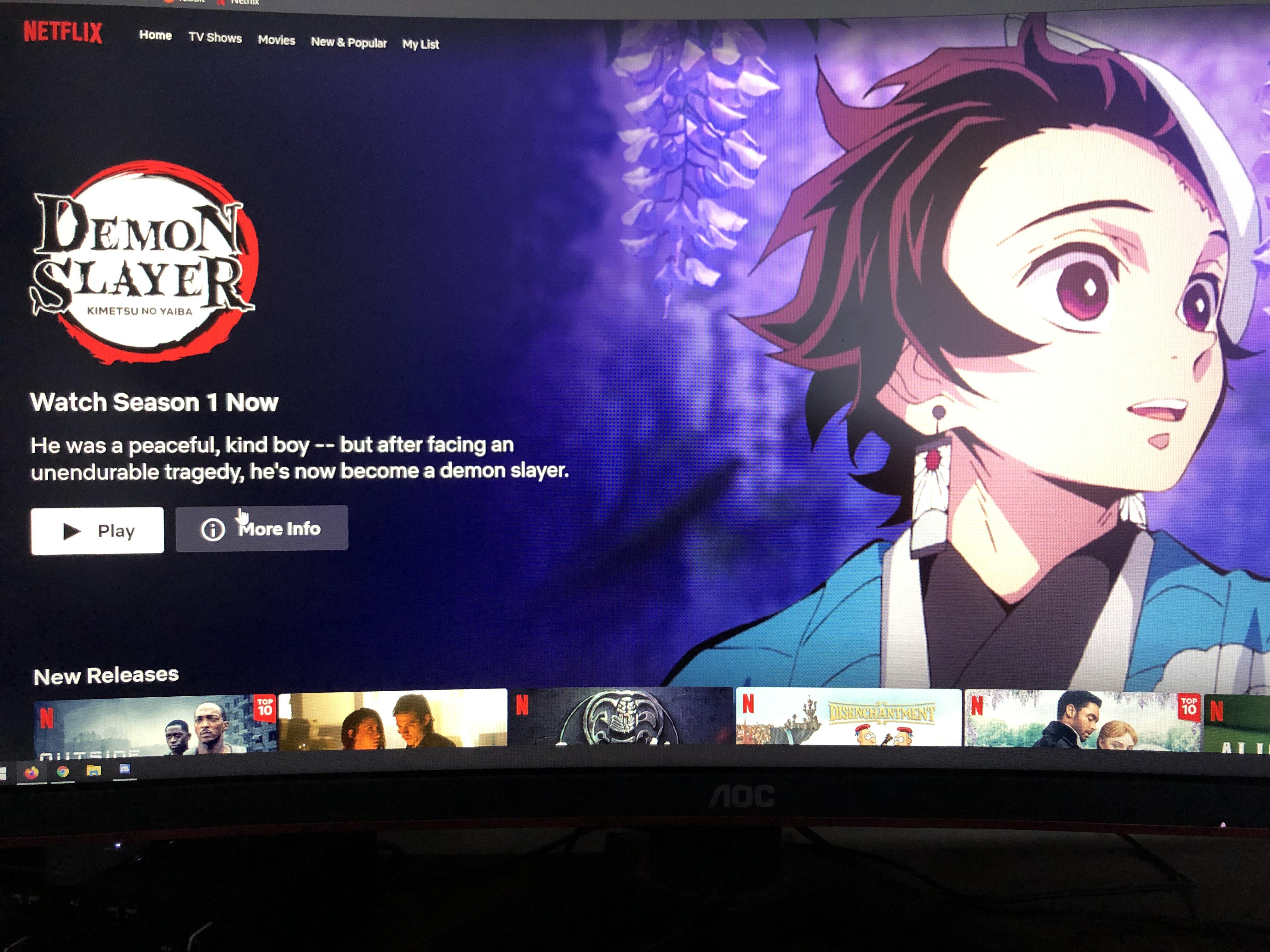 Demon Slayer is now on US Netflix | Scrolller