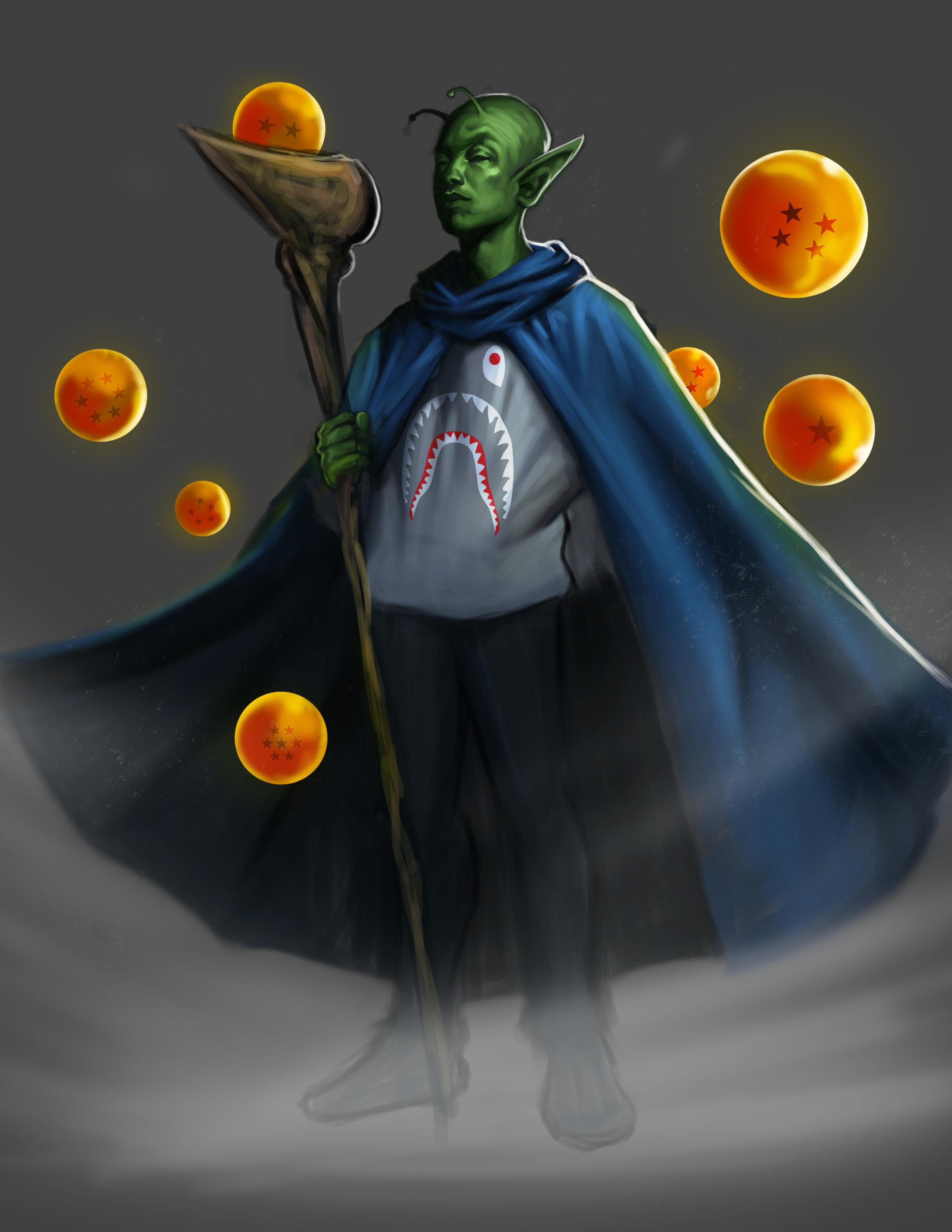 Dende X Pharrell by oscar_joyo | Scrolller