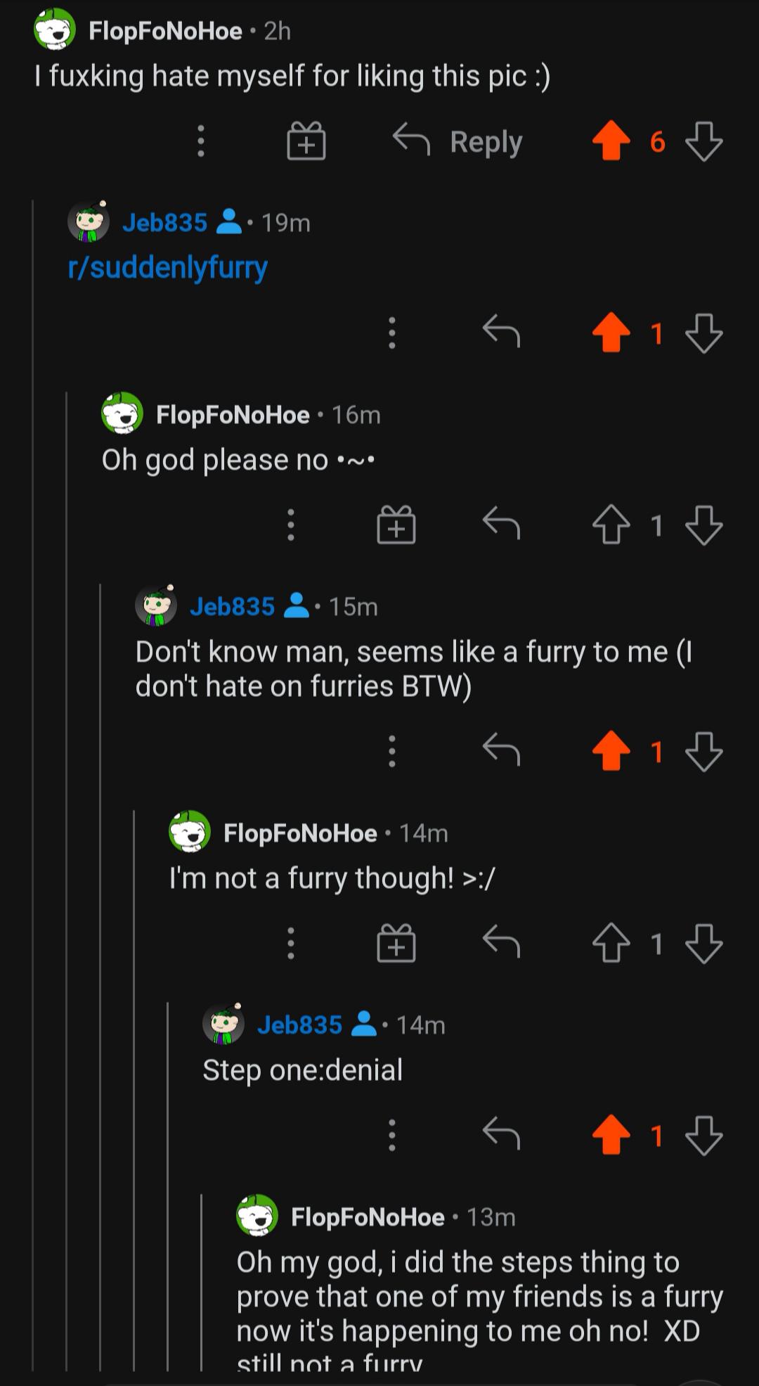 Denial_irl | Scrolller