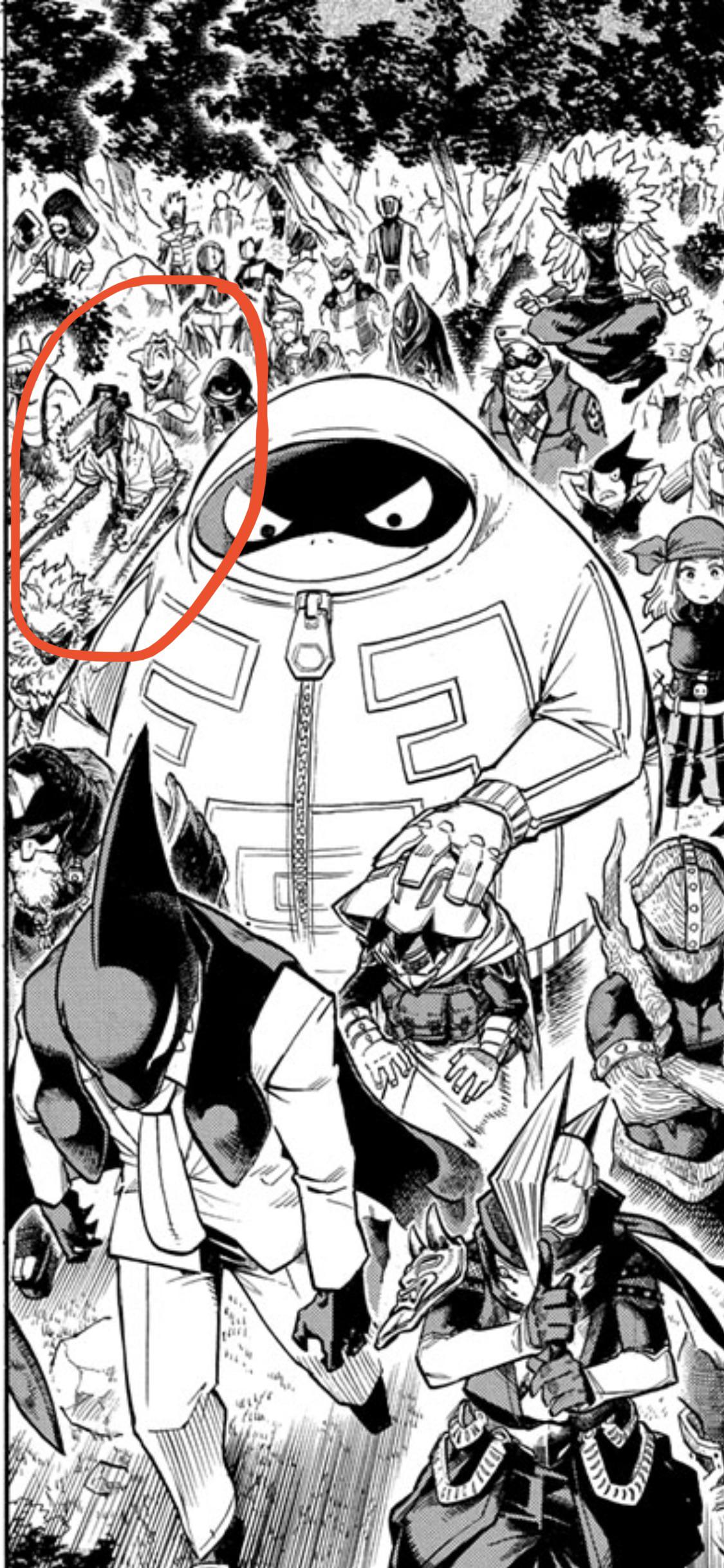 Denji is in MHA! (mha manga spoilers) | Scrolller