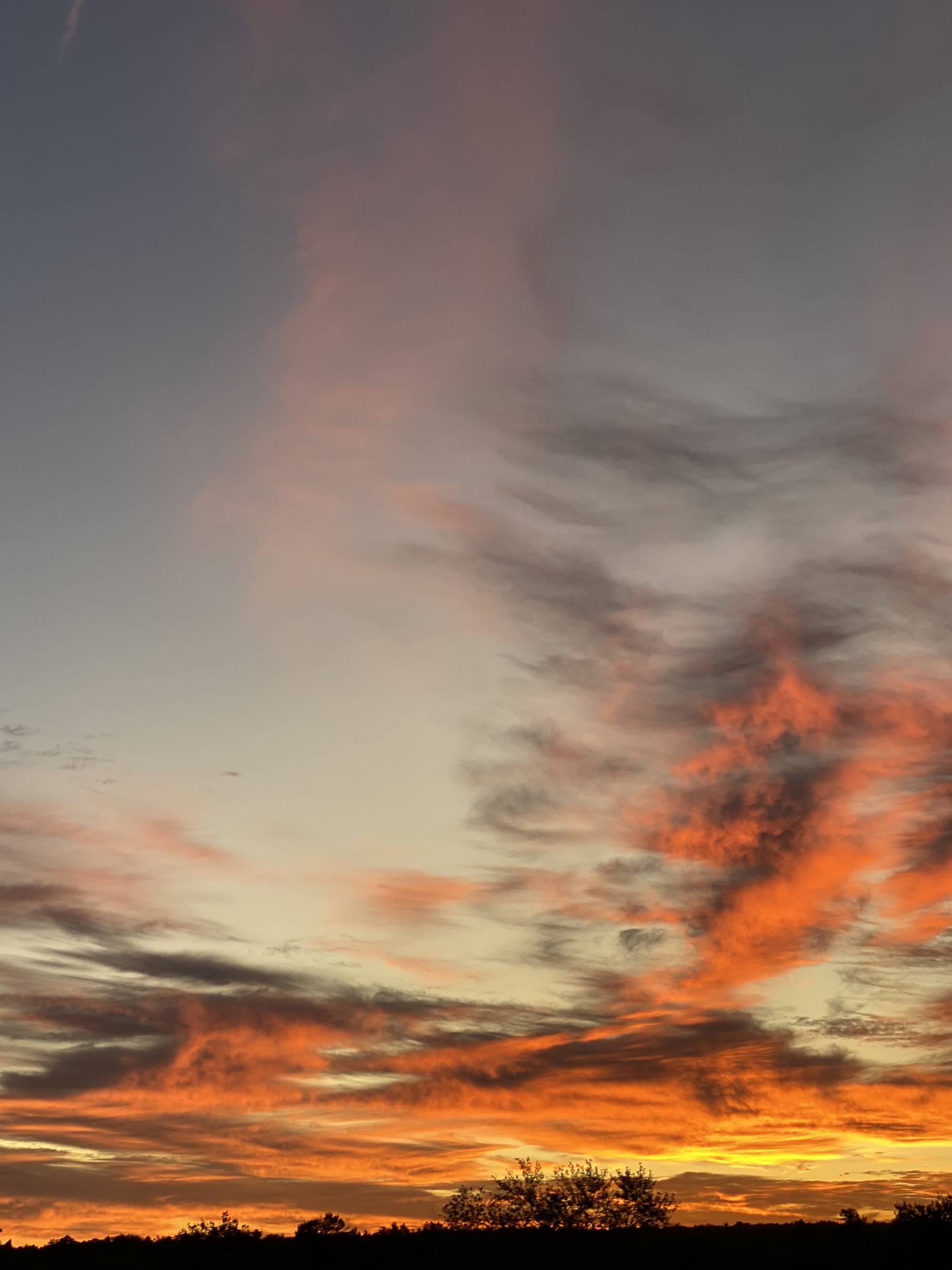 Denver Sunrise from an 11 Pro Max | Scrolller
