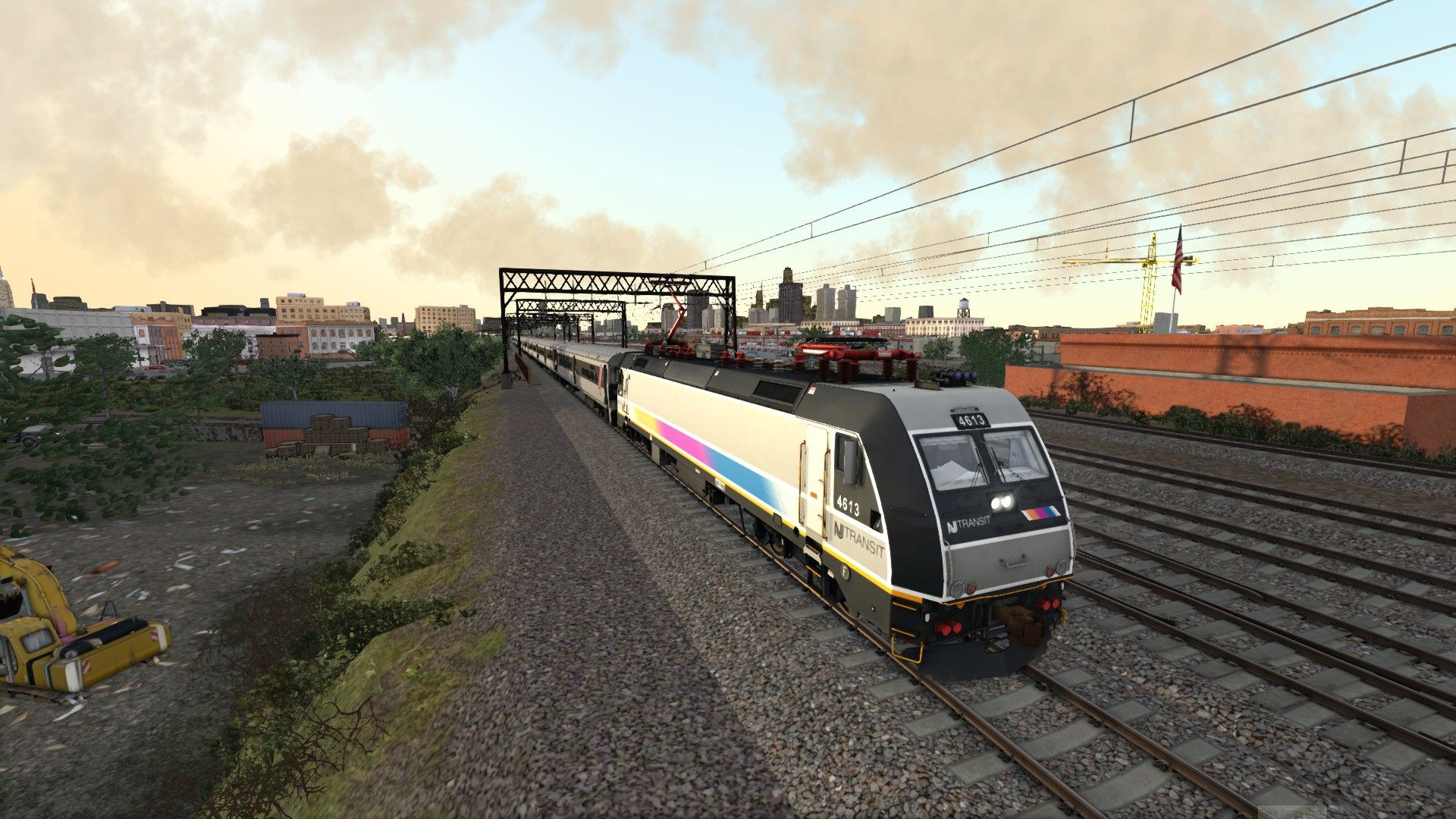 Departing Hoboken | Scrolller