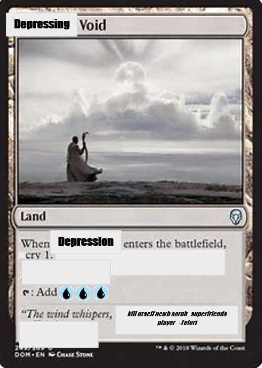 Depressing Void | Scrolller