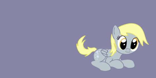 Derpy is Excited | Scrolller