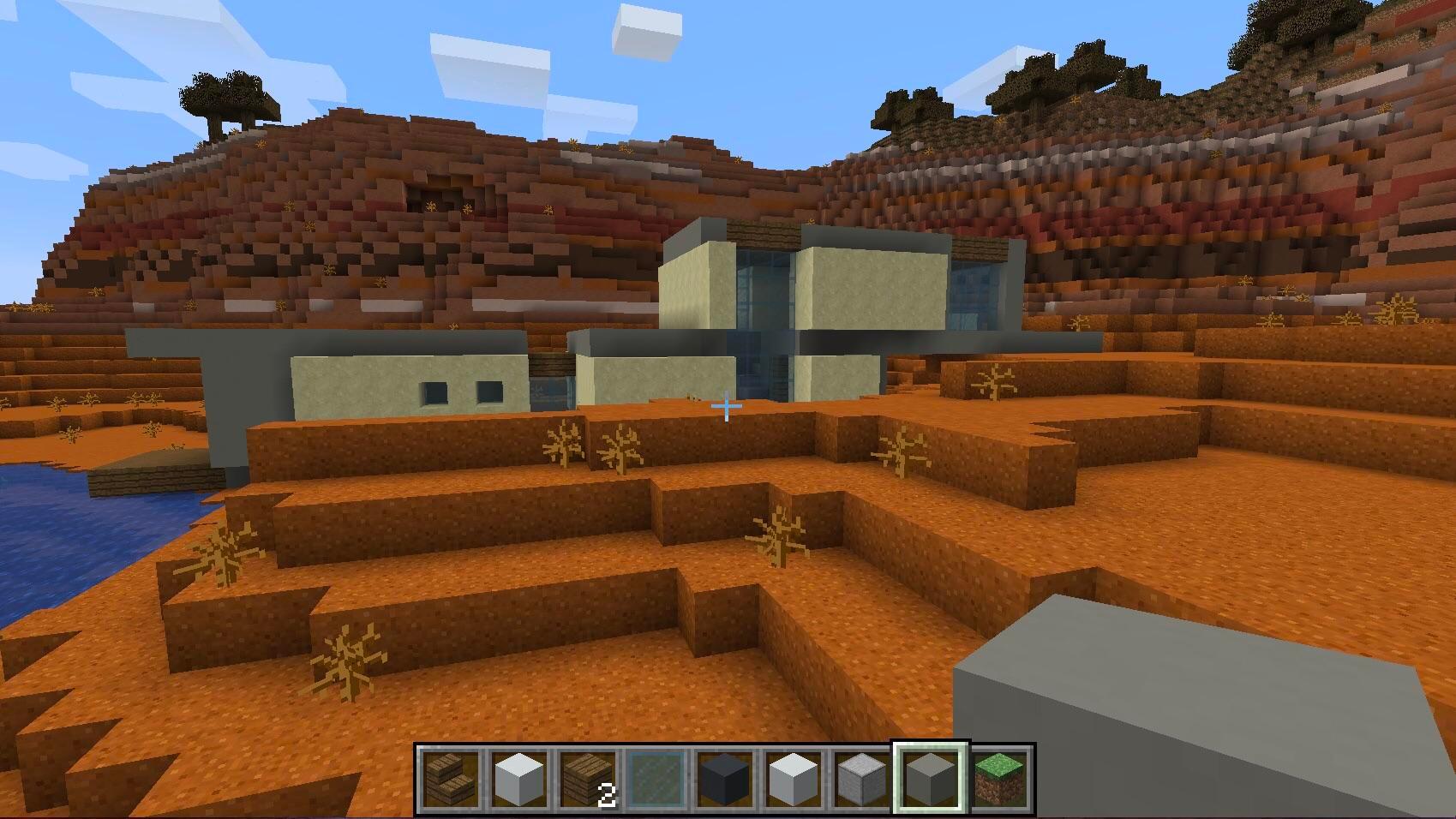 desert modern west elevation | Scrolller