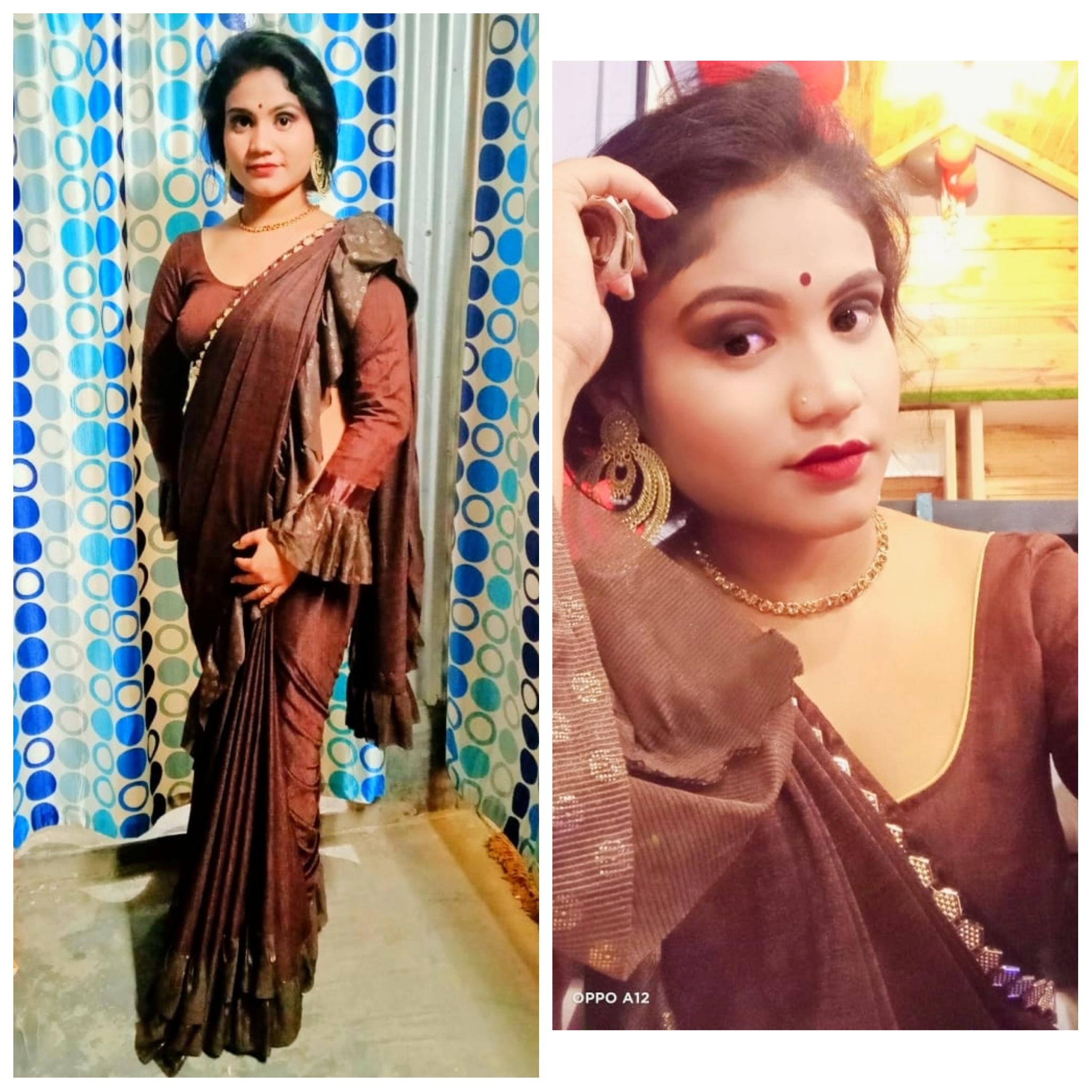 Desi Girl Looks More Attractive In Traditional Sharee ๐๐โฅ๏ธโฅ๏ธ Full Album ๐ฅ๐ฅ๐๐ Must Watch