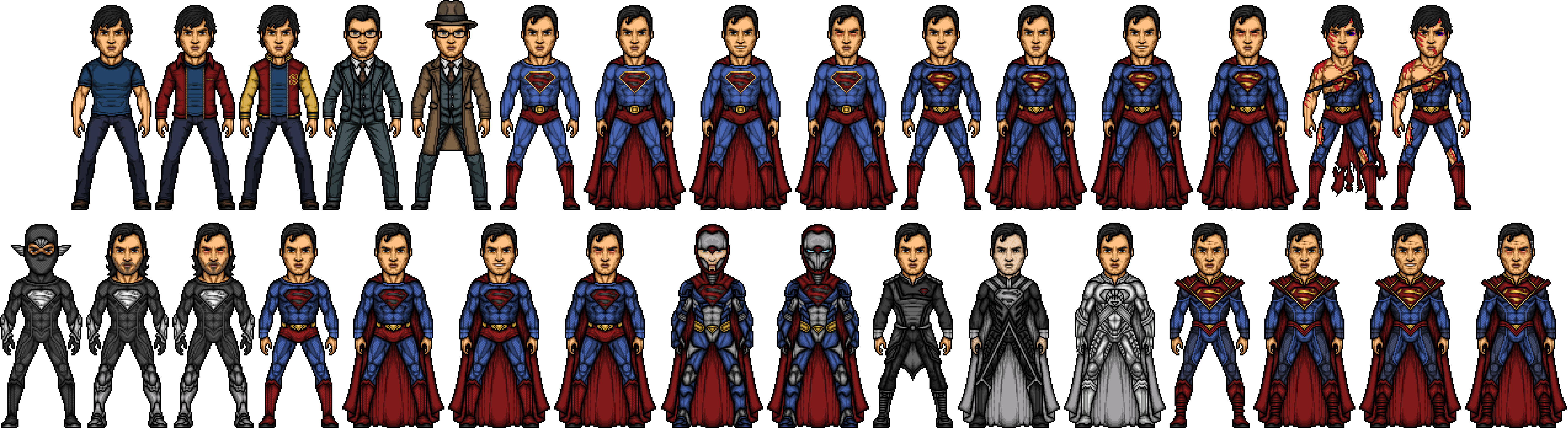 Designed my own version of Supes | Scrolller