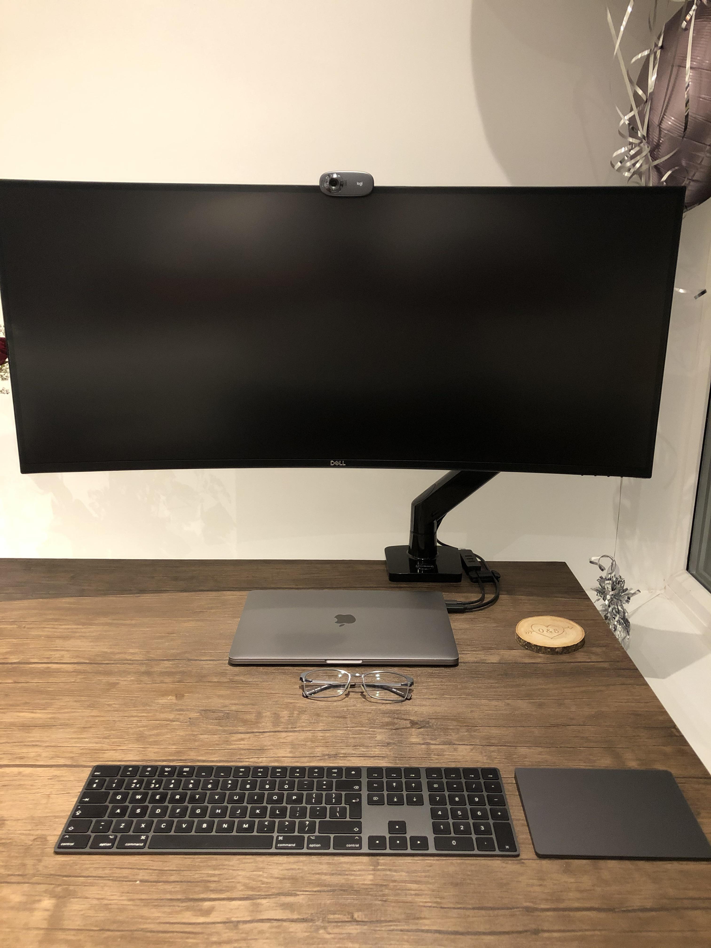 Desk set up 2021... | Scrolller