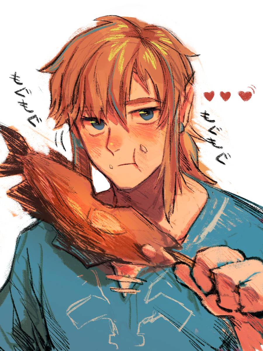 Desperate early times before Link became a master chef | Scrolller