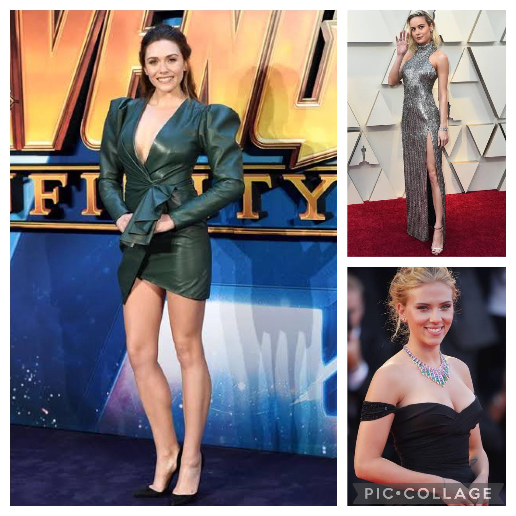 Desperately want to cum to marvel girls gorgeous | Scrolller