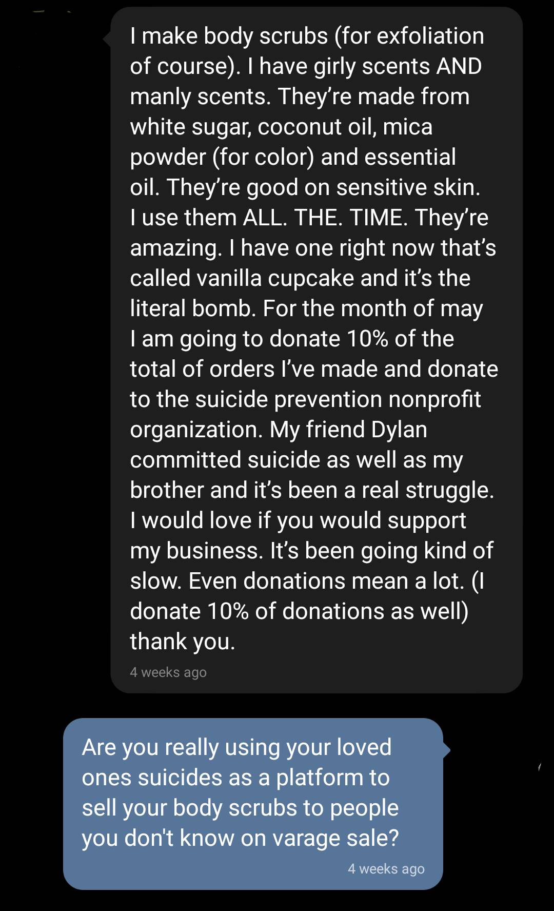 Despicable. No words. | Scrolller