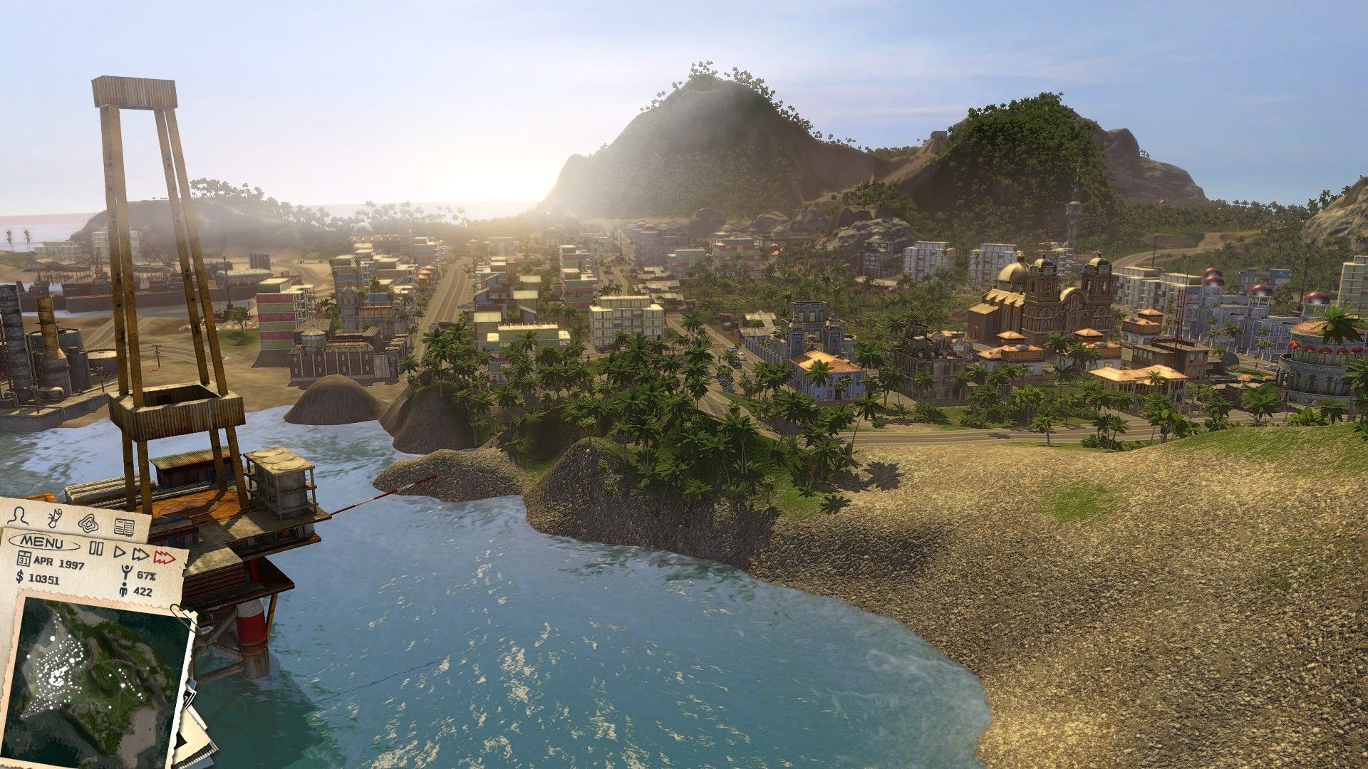 Despite its age Tropico 3 still has amazing graphics | Scrolller