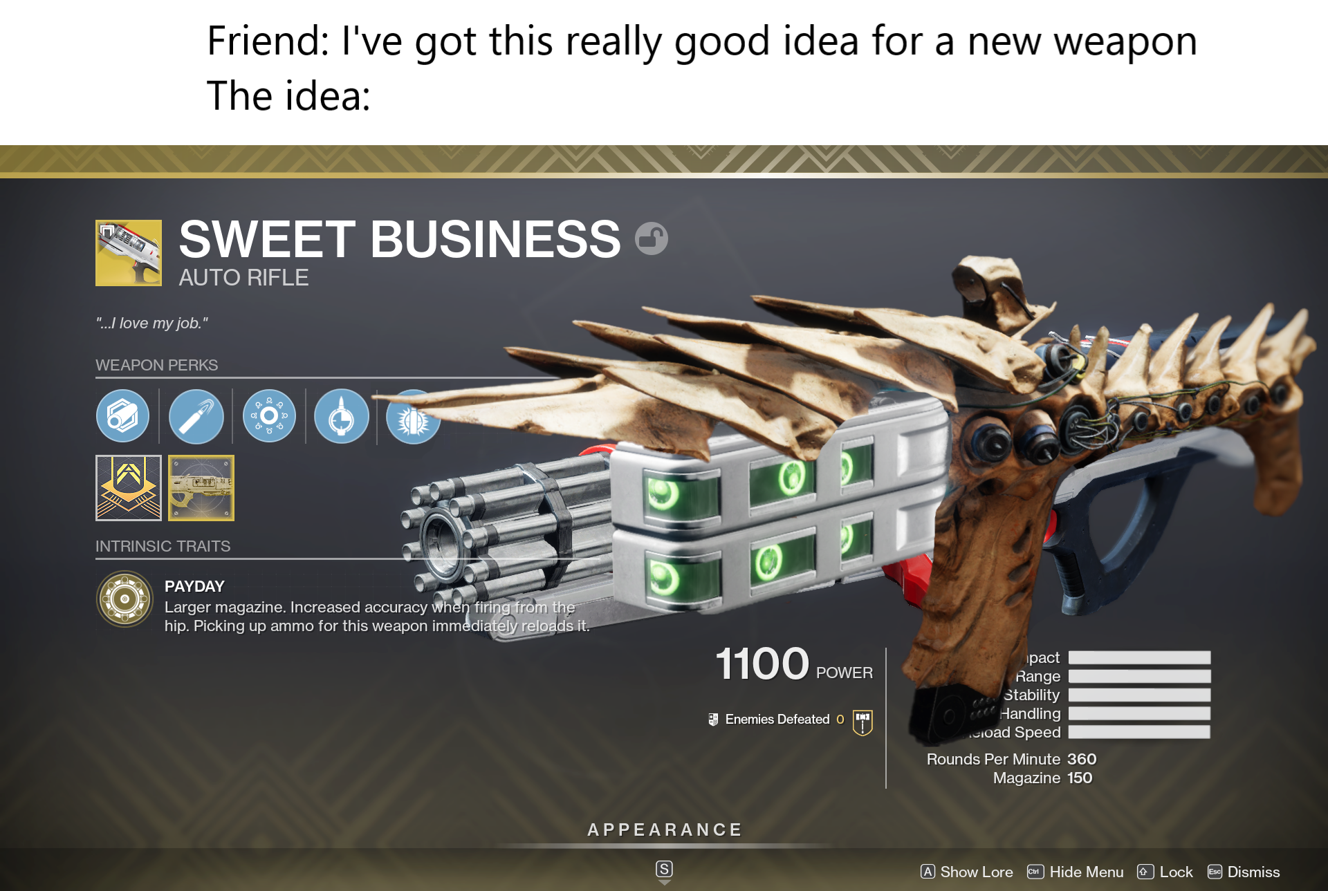 Destiny 2 conversations in a nutshell | Scrolller