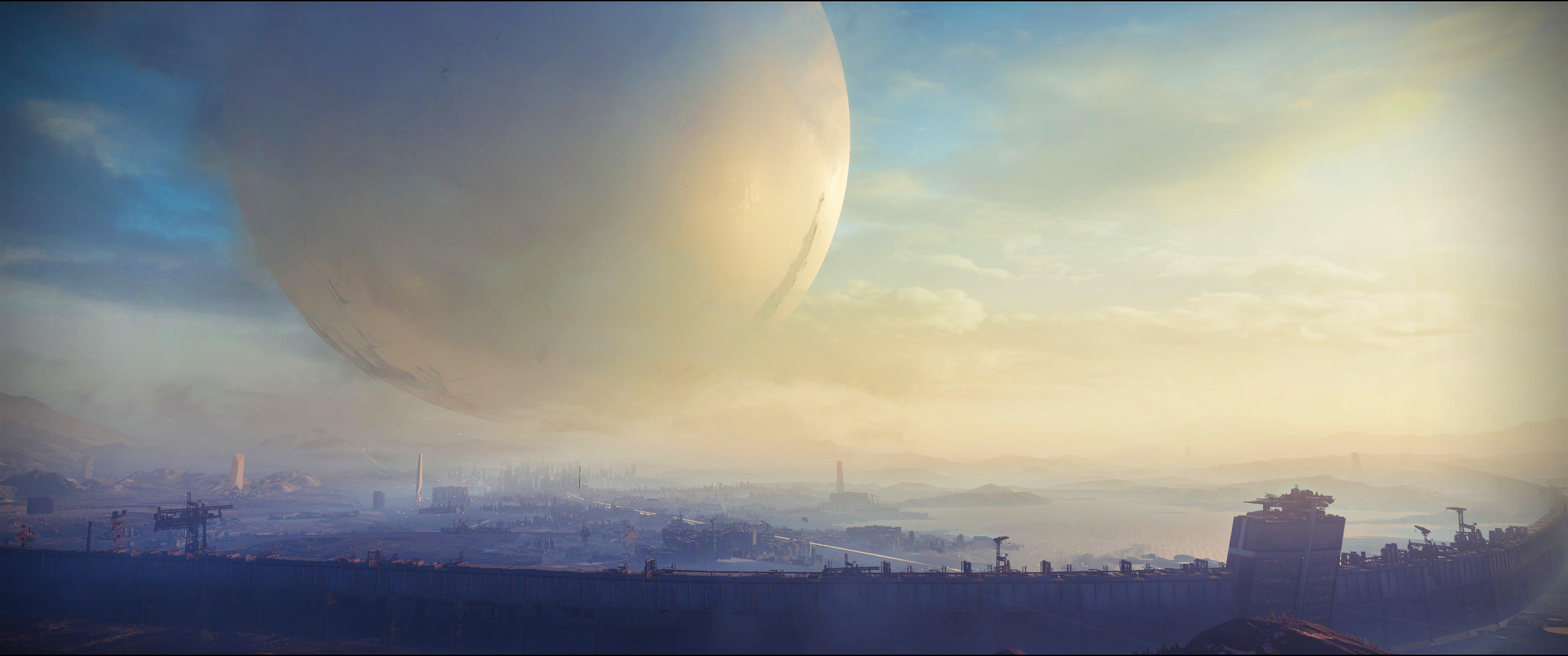 Destiny 2 - The Last City [3440x1440] | Scrolller