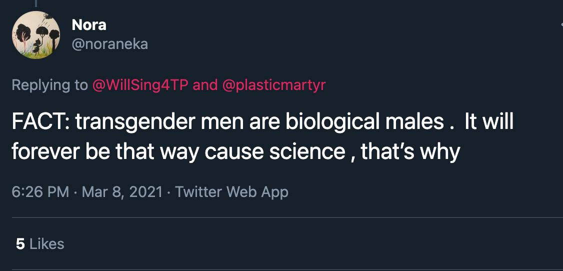 destroyed by facts and logic | Scrolller