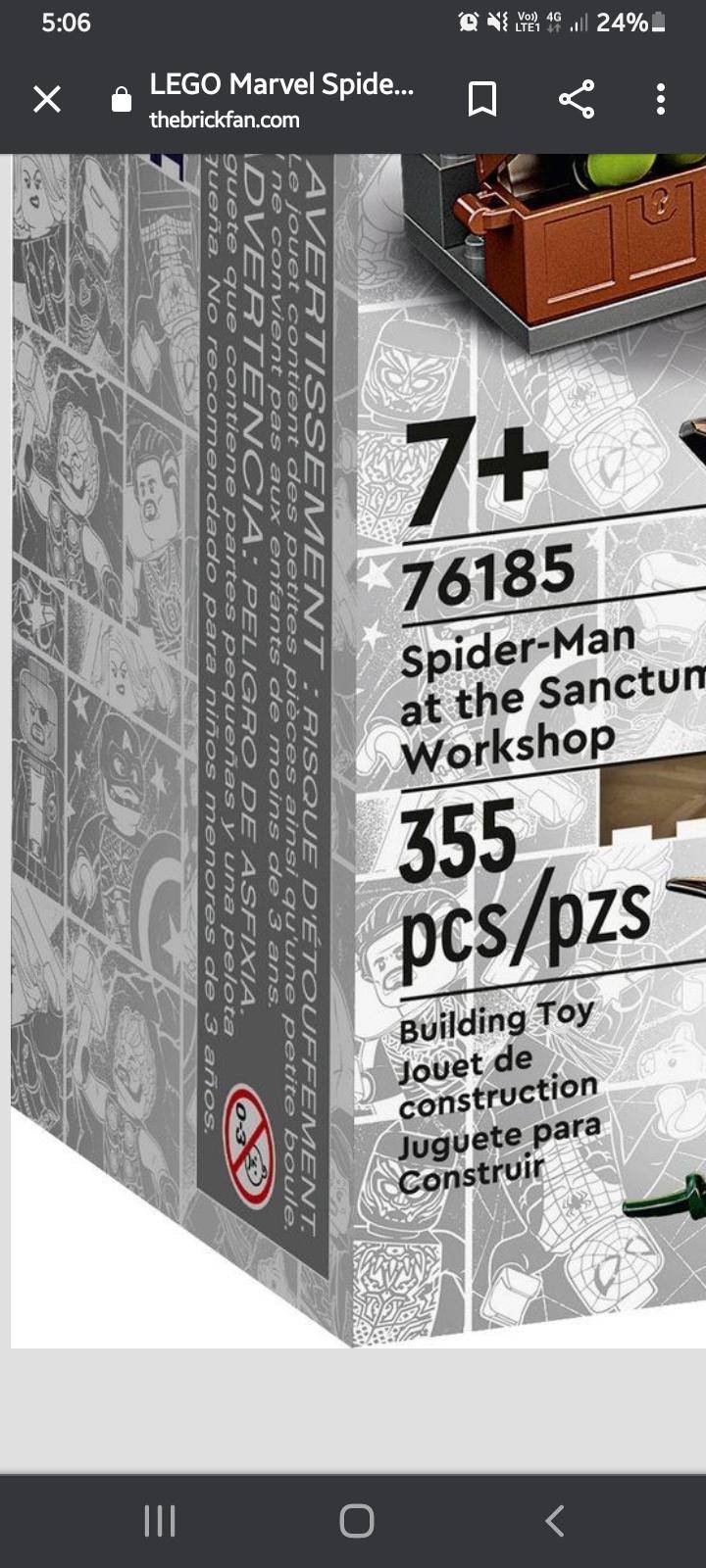 Details on new lego box | Scrolller