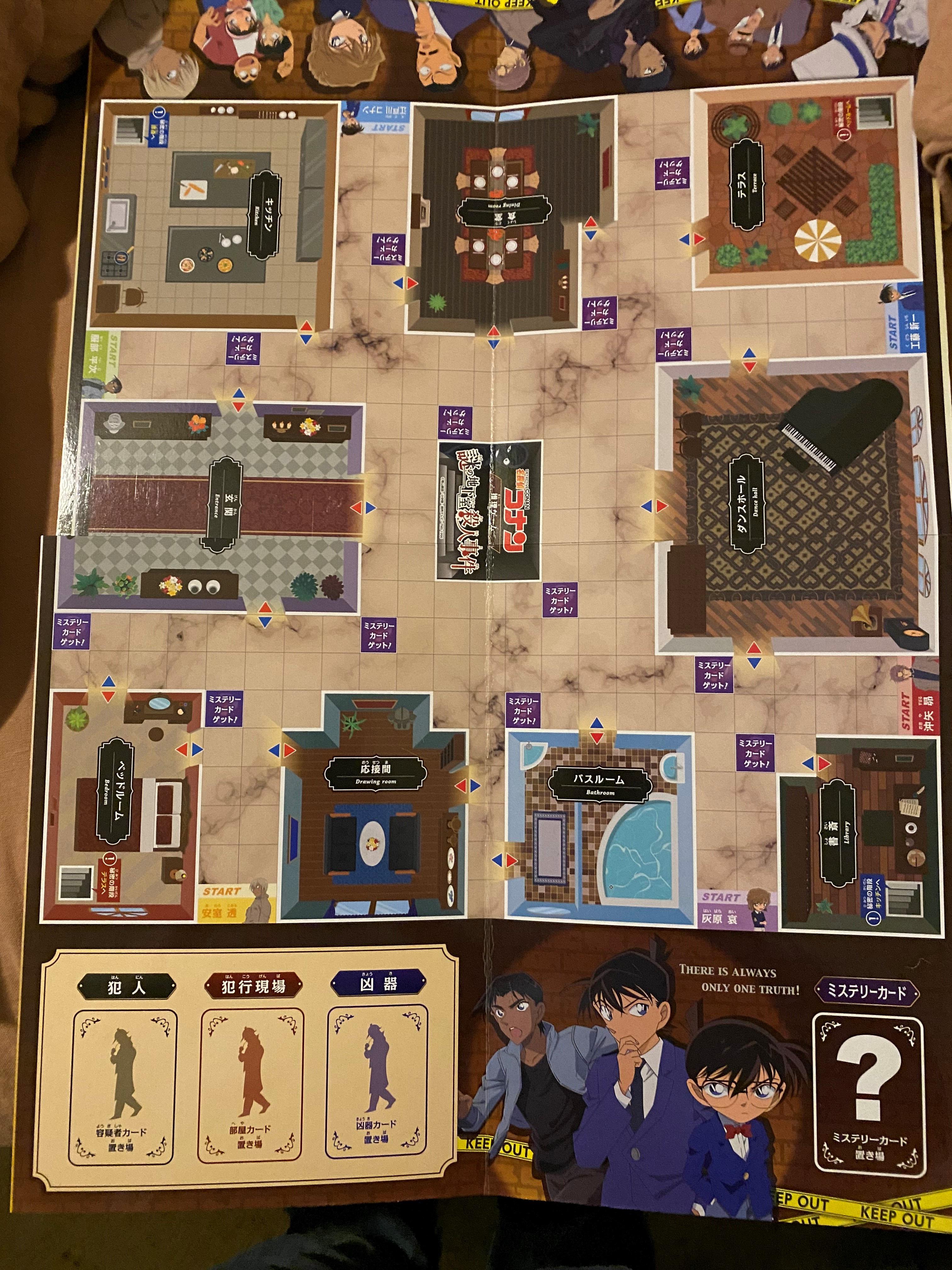 Detective Conan CLUE: I FINALLY got a copy! | Scrolller