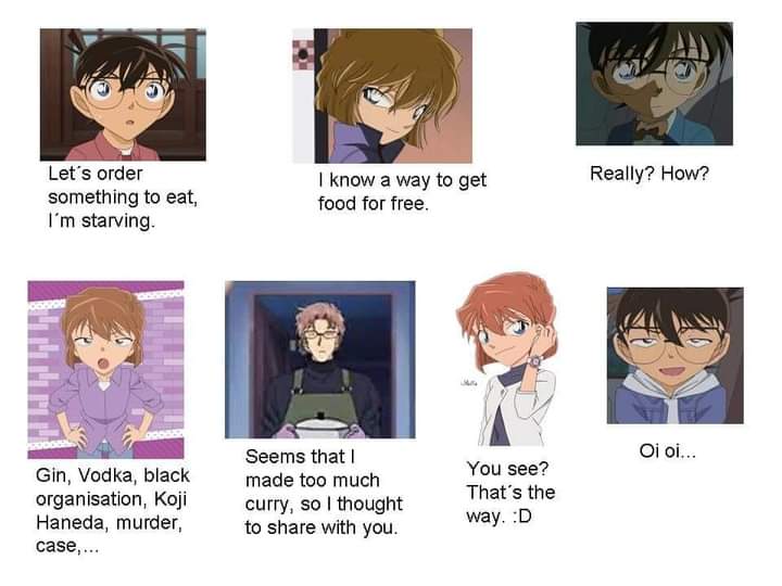 Detective Conan meme | Scrolller