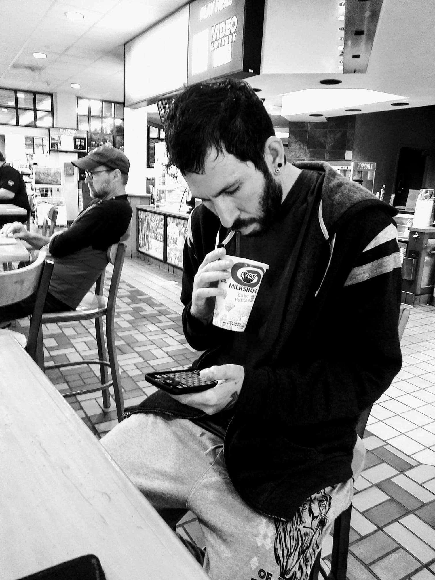 Deuce full beard mode | Scrolller