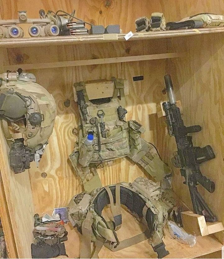 DEVGRU Gear Locker | Scrolller