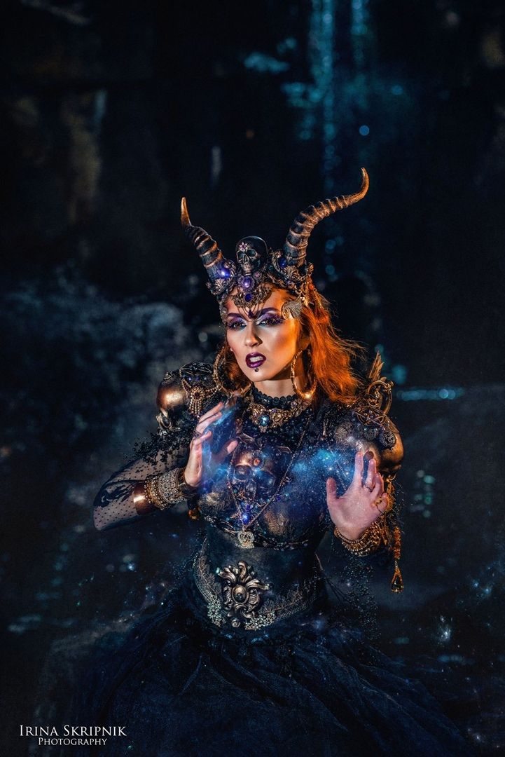 Devil Mage by Lada Luntseva | Scrolller