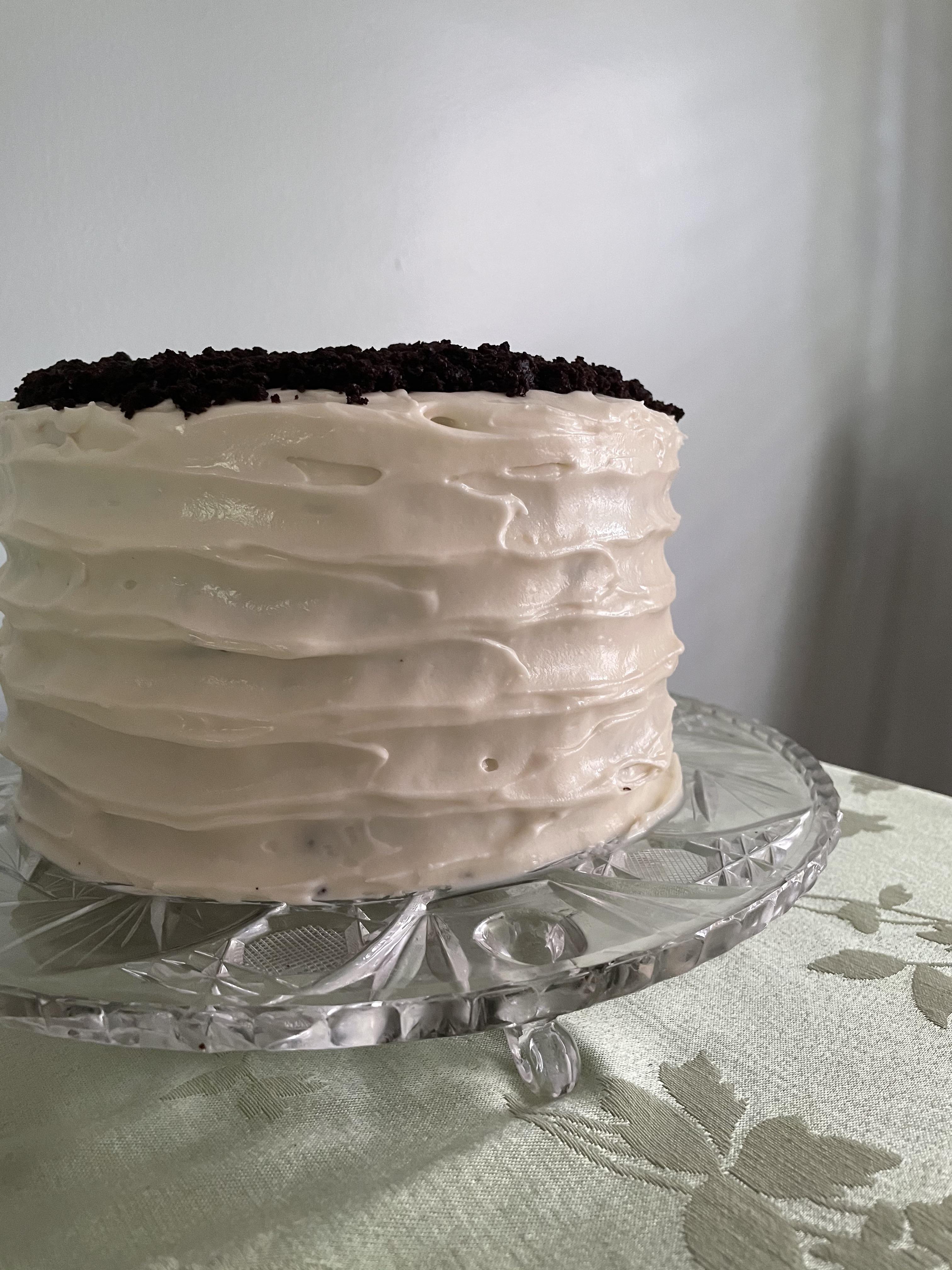 Devil’s Food Cake with Cream Cheese Frosting | Scrolller