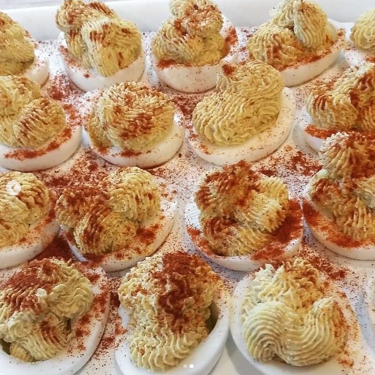 Deviled Eggs - family recipe that has been orally handed down | Scrolller