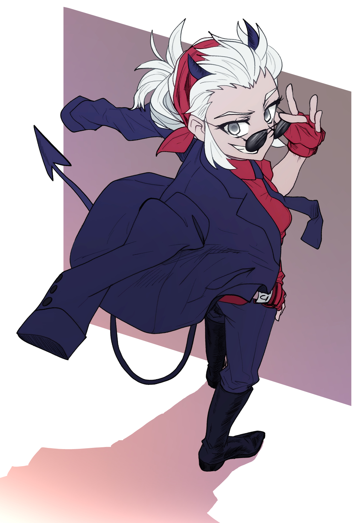 Devilish [Helltaker] | Scrolller