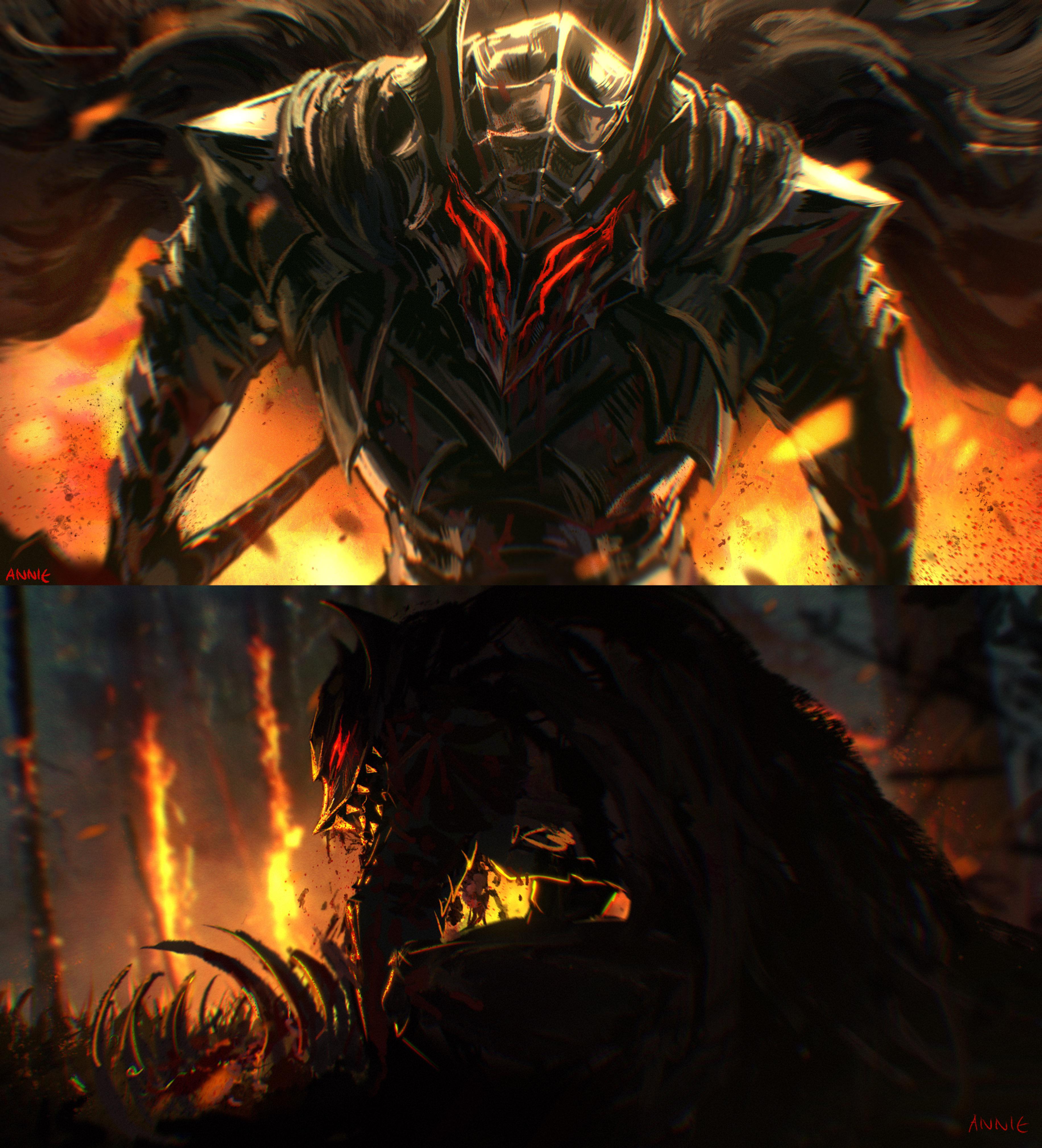 devour 🔥 my art of guts! | Scrolller