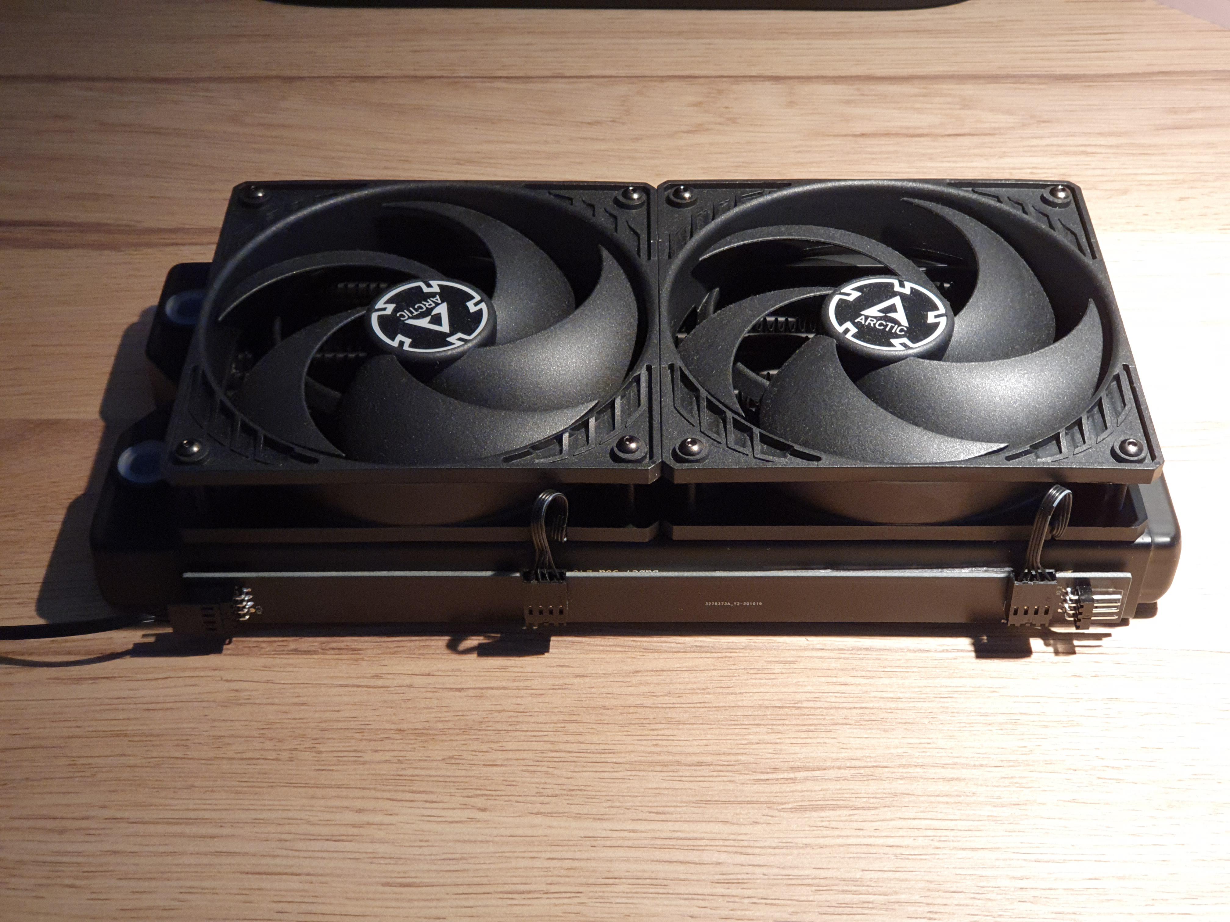 Dewire Relay, no more fan cable clutter | Scrolller