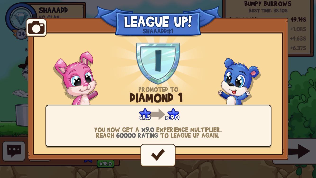 Diamond I. Next up: Elite! | Scrolller