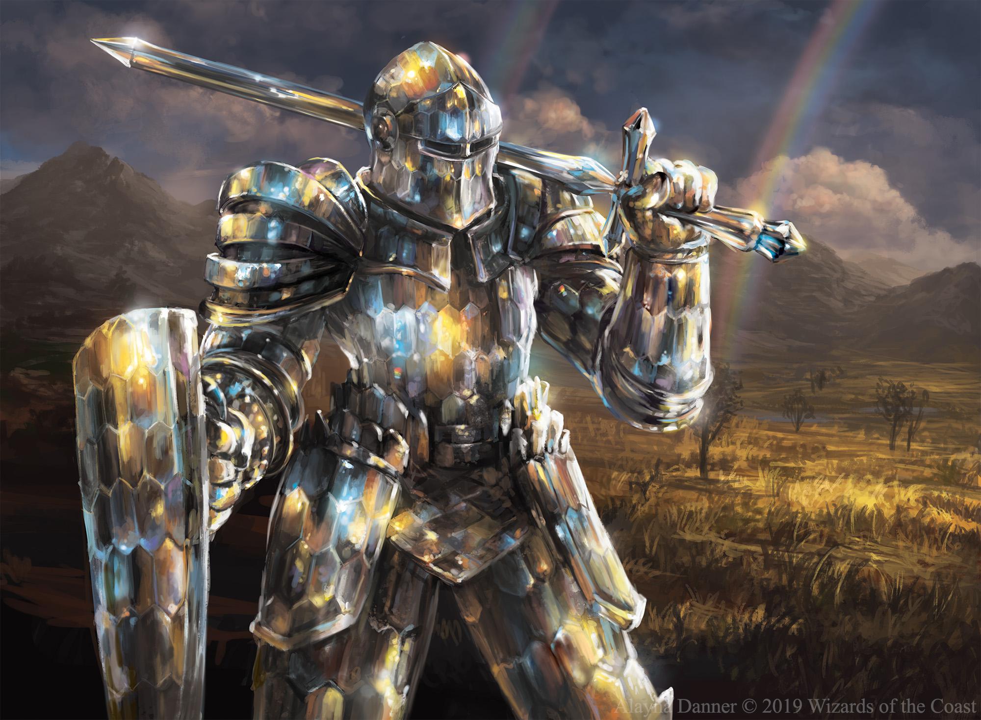 Diamond Knight by Alayna Danner | Scrolller