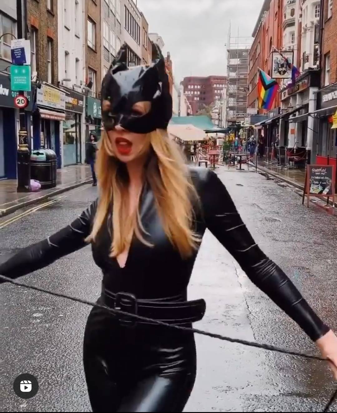 Diana Vickers as Catwoman. Would you let her sink her claws and whip into you? | Scrolller