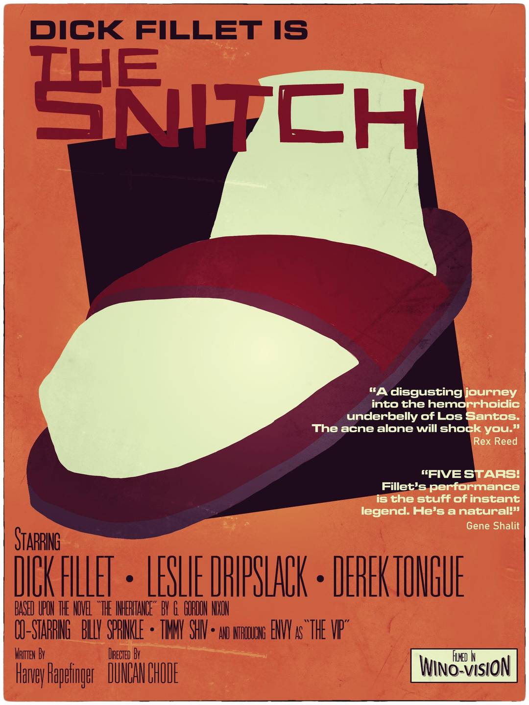 Dick Fillet is THE SNITCH | Scrolller