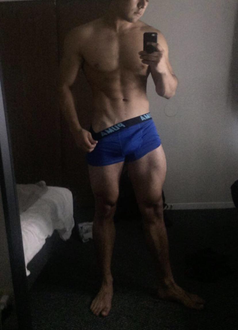 Dick Print Looking Good And Muscles Do You Think So Scrolller