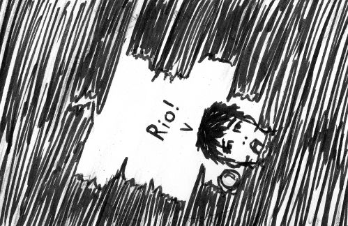 Did a quick sketch of a scene "The Long Utopia" | Scrolller