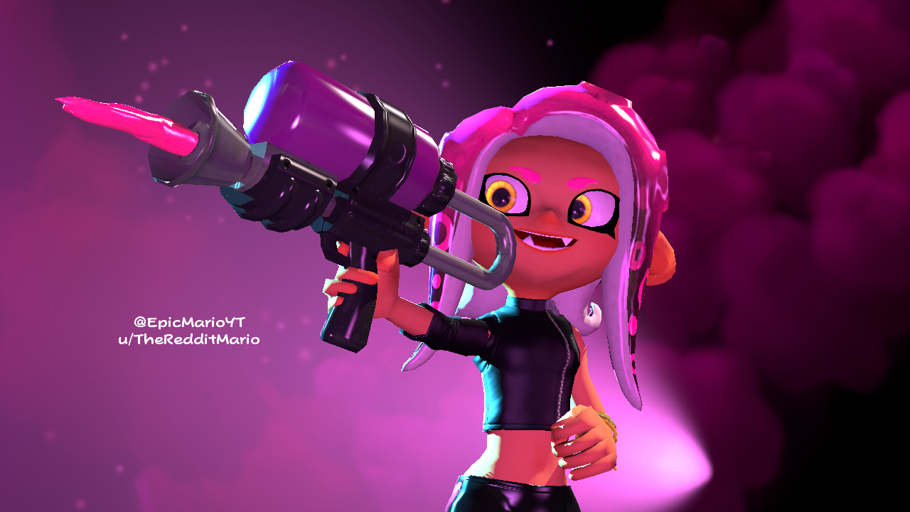 Did an aesthetic picture of Agent 8 | Scrolller