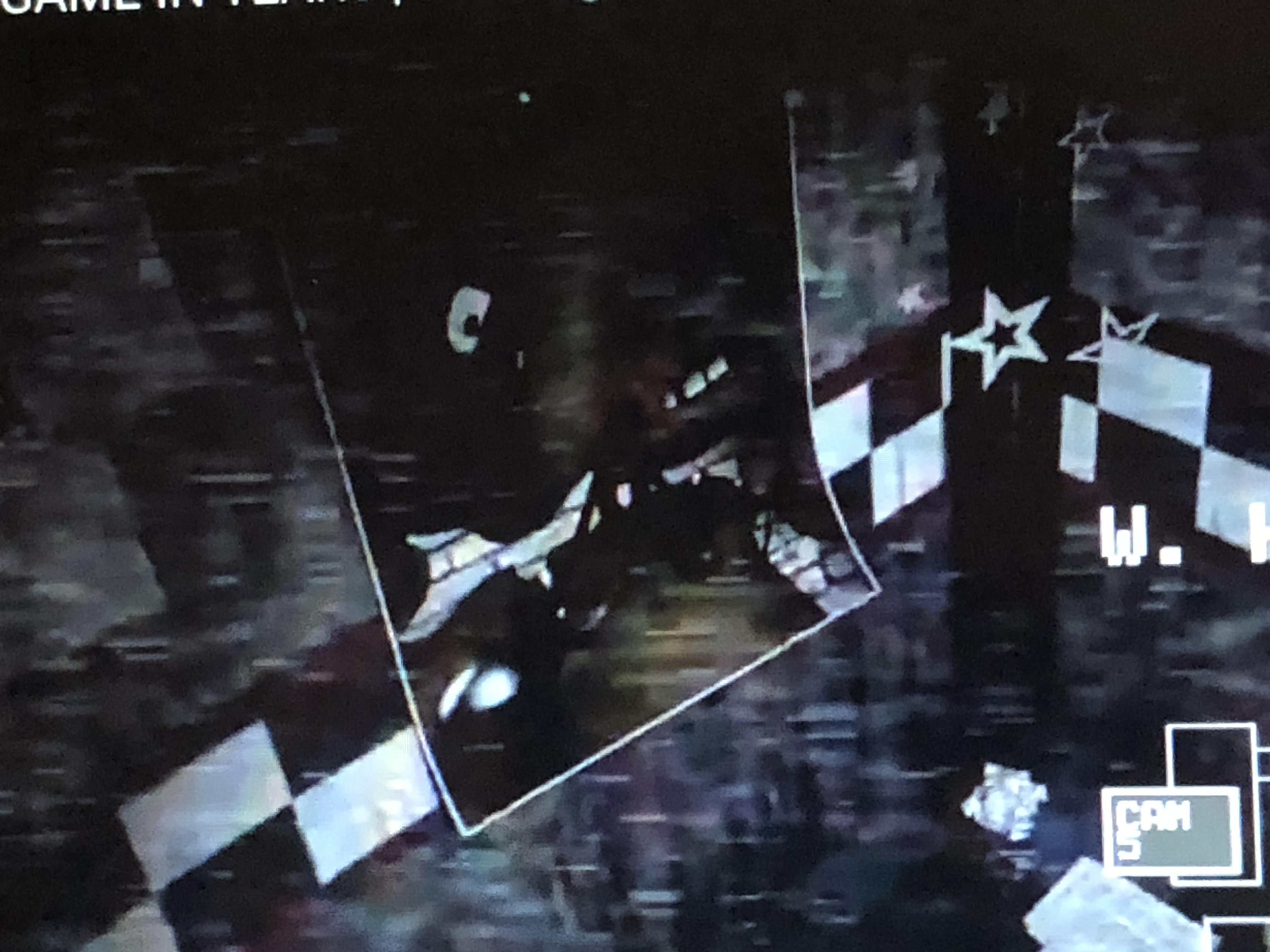 Did anyone else ever see this in FNaF 1?? | Scrolller